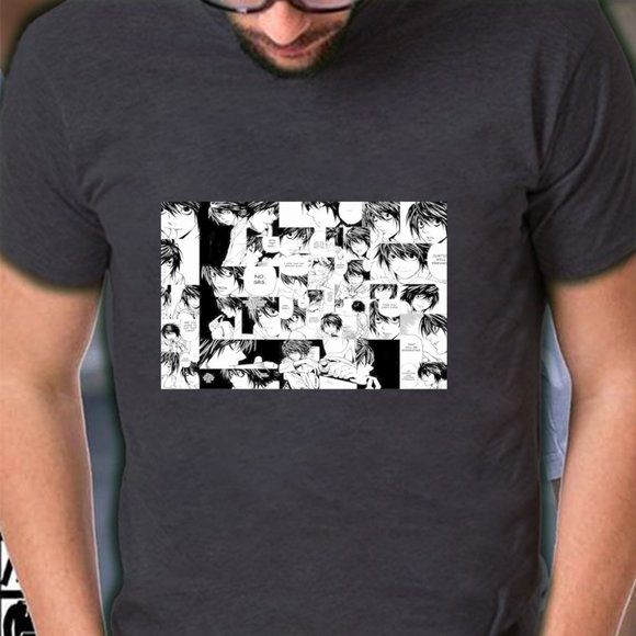Shirts | L Lawliet198 Death Note | Poshmark